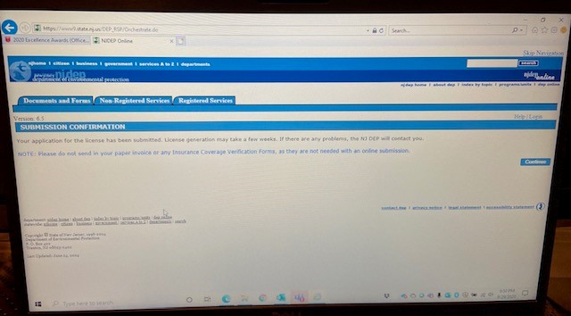Tips for Renewal of NJDEP Private Pesticide Applicators Licenses ...