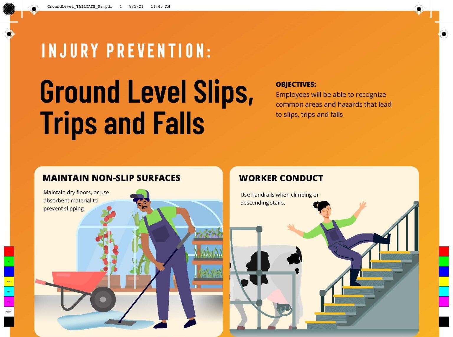 Help Evaluate New Farm Safety “Tailgate Trainings” — Plant & Pest Advisory